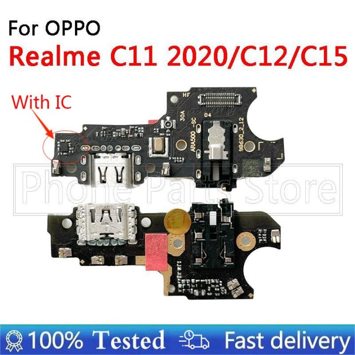 Charging Board With IC For Oppo Realme C15 C12 C11 2020 USB Charger ...