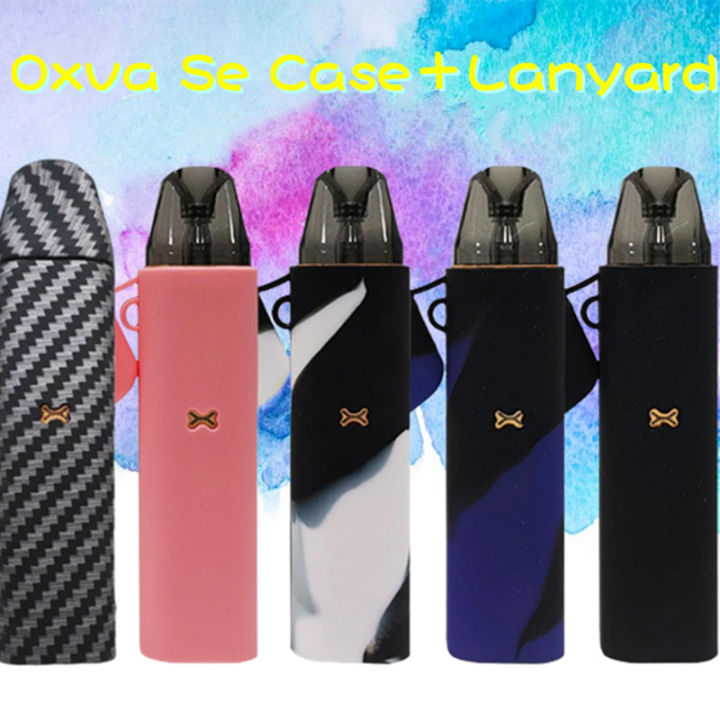 Oxva Xlim se case silicone cover soft rubber shell free lanyard | Daraz.pk