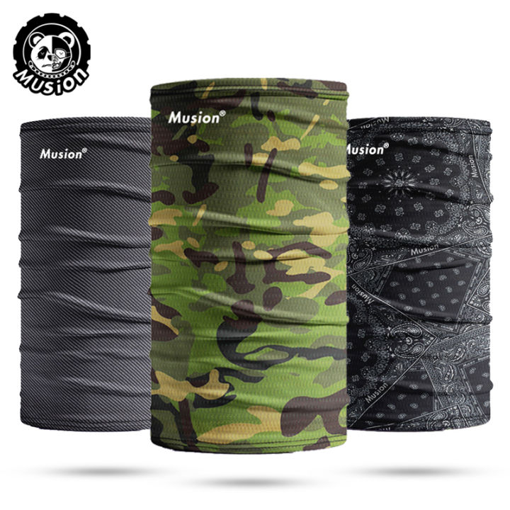 Musion M-Cool Breathable Motorcycle Mask Quick-Dry Mesh Bandana UV ...