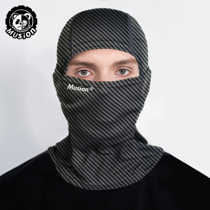 Musion Original Balaclava Tube Mask Motorcycle Fashion Print Face Mask ...