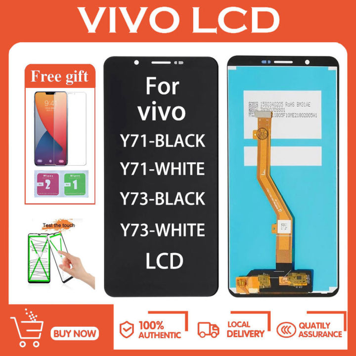 【FOOT SOFA】For Vivo lcd Y71 Y73 cell phone LCD internal and external ...