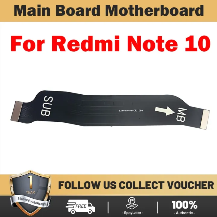 For Redmi Note 10 Main Board Motherboard LCD Display Connector | Daraz.pk