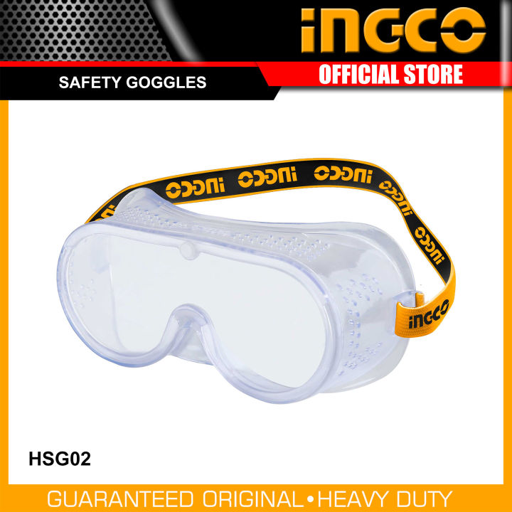 Ingco HSG02 Safety Goggles Eye Protection Shield IHT | Daraz.pk