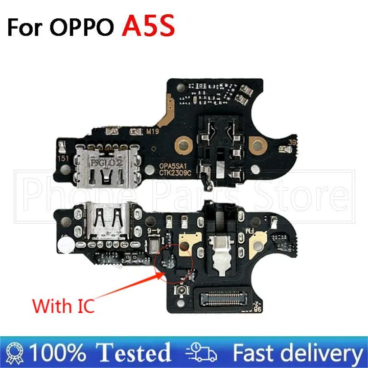 USB Charger Port Charging Board Connector Flex Cable Replacement Parts ...