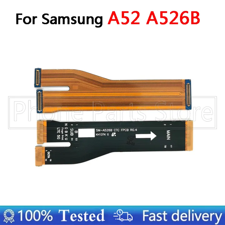 For Samsung Galaxy A52 A526B Main Board Mainboard Connector USB Board ...