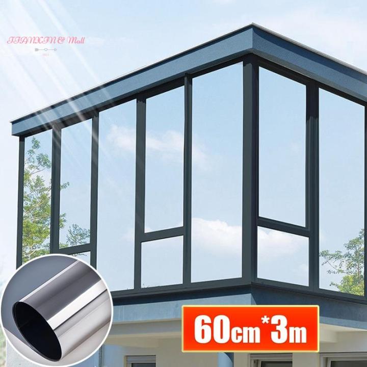 【Sleek】 3M*90cm/60cm/30cm Roll Window Film One Way Film Tinted Privacy ...
