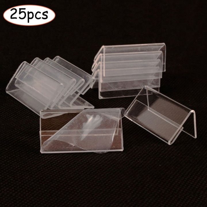 Price Tag Stand 25pcs Counter Top Holder Label Racks Sign | Daraz.lk