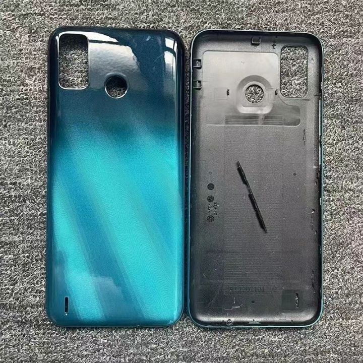 Tecno Spark 6 Go Cover KE5j KE5k KE5 Rear Door Case Panel Back Housing ...