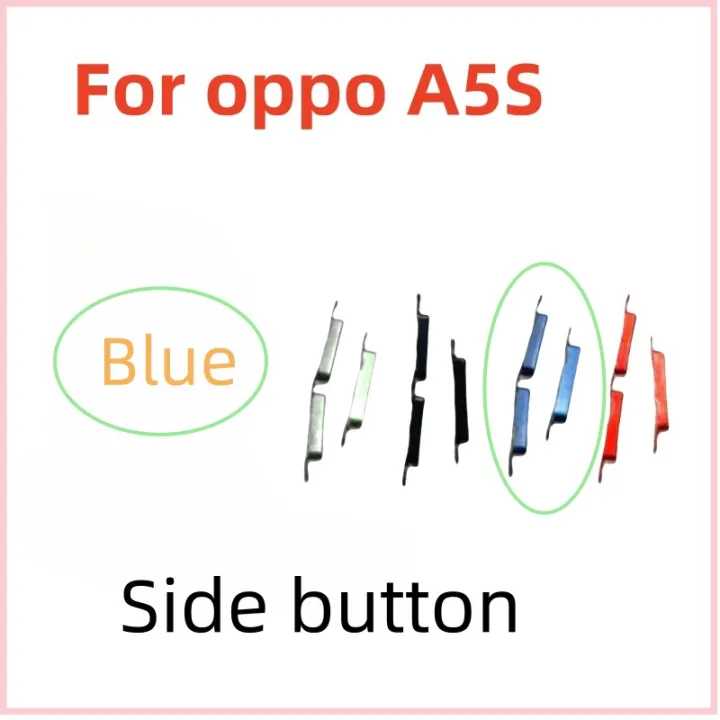 Power volume button flex for oppo A5S ON OFF Switch Out Side button ...