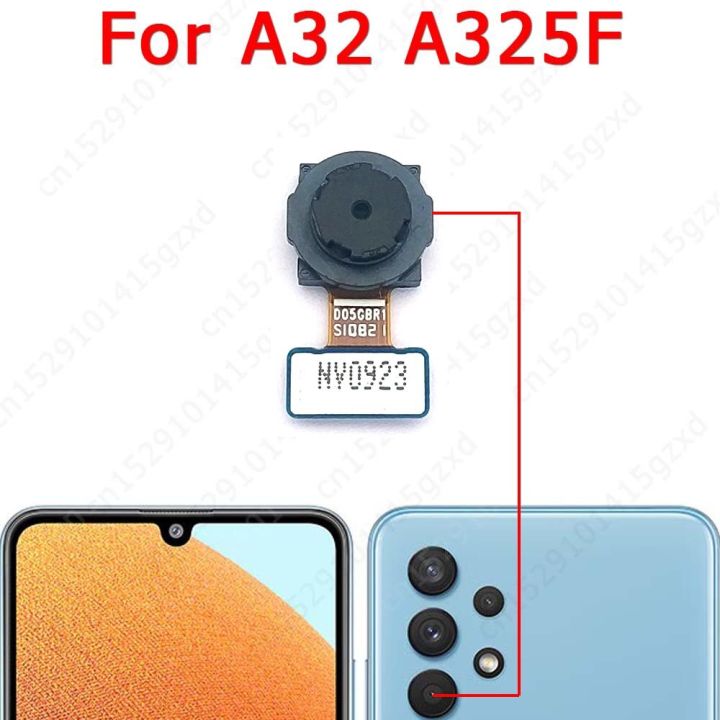 Front Back Camera For Samsung Galaxy A32 A325F Rear Backside Facing ...