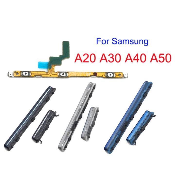 Power And Volume Button Flex For Samsung A20 A30 A40 A50 | Daraz.pk
