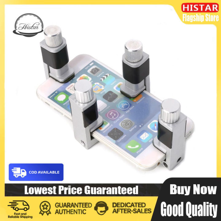 4PCS SET Phone LCD Screen Clamp Adjustable Tilting Screen Bonding Clip ...