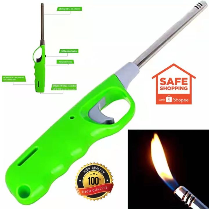 【Footprint】 Lighter Kitchen Portable / Refillable Gas Lighter | Daraz.pk