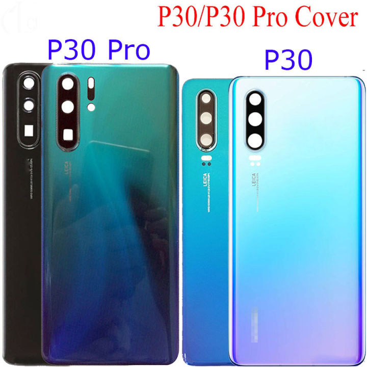 For Huawei Pro P30 Back Rear Glass Door Housing Cover | Daraz.pk