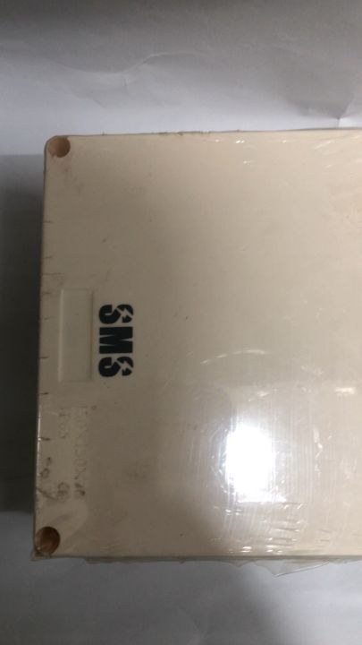 Waterproof PVC junction box size 150x150x70 ip65 6x6 INCH (SMS) | Daraz.pk