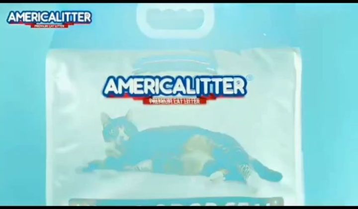 America Cat Litter 8KG 10L Unscented | Daraz.lk