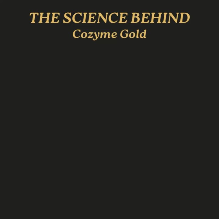 Multivitamin Supplement/ Nutraceutical Supplement Cozyme Gold(30 ...