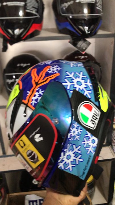 Replica Blue Winter Edition Helmet | Daraz.com.np