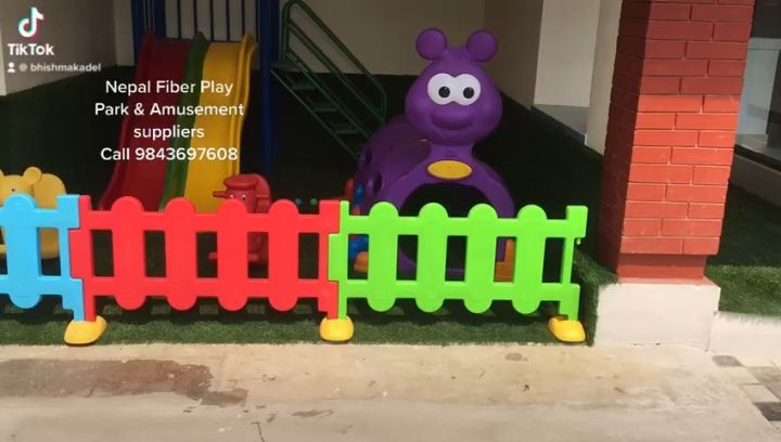 Play Junction Regular Fence (8 pics Fence Only) For Safe Child Play ...