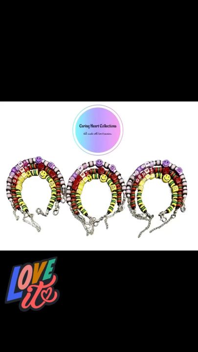 Unisex Gen-X,Y,Z Bracelet with Zodiac Sign & Smiley | Shop.com.mm