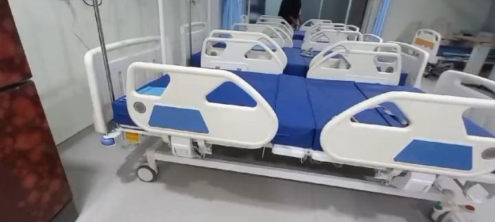 Five Function Electric Hospital Bed ( Medical Electric Auto Bed ...