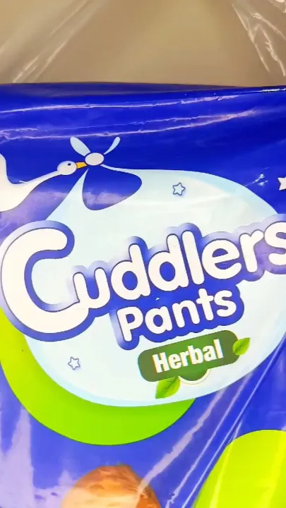 Cuddlers HERBAL Diapers Small 48 pcs (3-6 kg) | Daraz.com.np