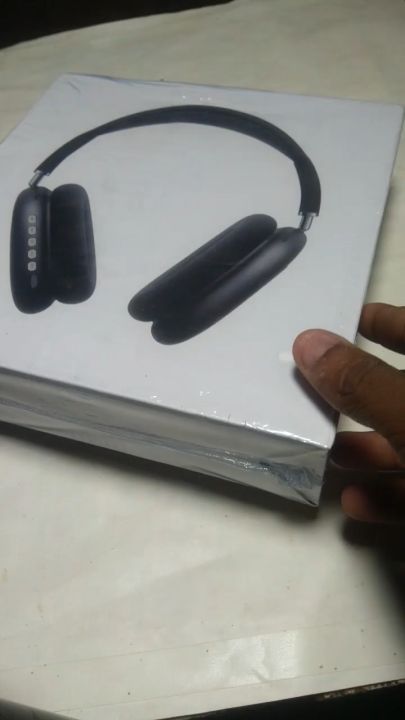 P9 Wireless Bluetooth Headphones with Mic | Advanced Noise Cancellation ...