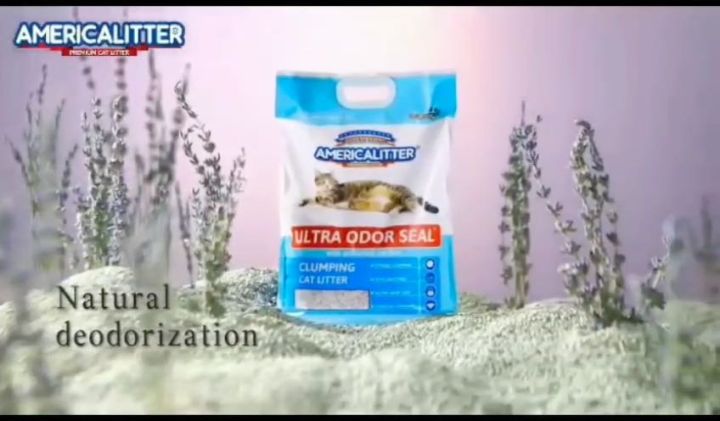 America Cat Litter 8KG 10L Lemon | Daraz.lk