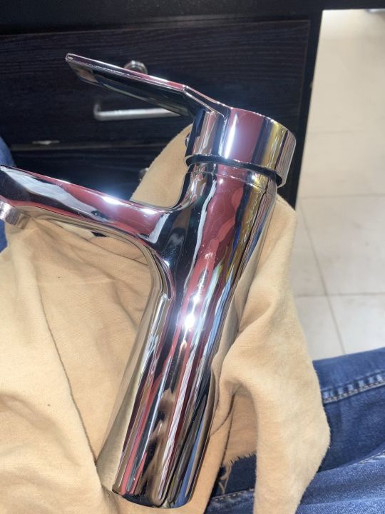 Bathroom Basin mixer tap Hot and Cold water tap Vanity Mixer Sink mixer ...
