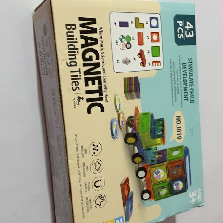 Castle Stem Magnetic Building Blocks 45 Pcs | Daraz.com.np