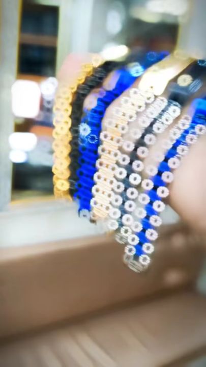 Blue Silver RLX Crown Jubilee Bracelet | Daraz.pk