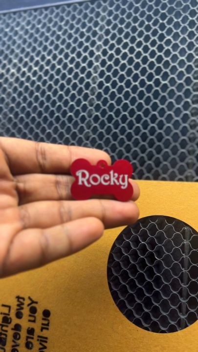 Custom Pet Name Tags for Dogs & Cats | Dog Tags | Daraz.lk