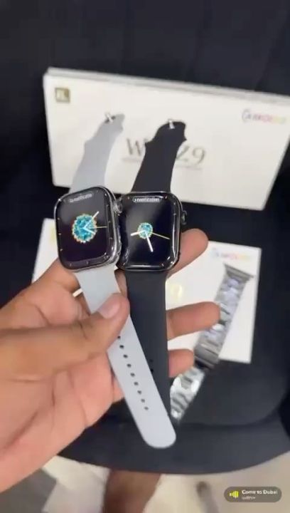 WS Z9 Smart watch Amoled display Max series 9 smart watch Finger tap ...