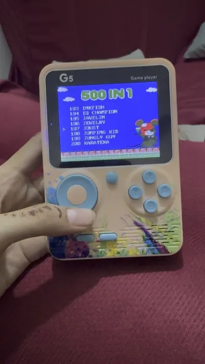 G5 Video Game with controller Video Game for Kids G5 3 Inch Color ...