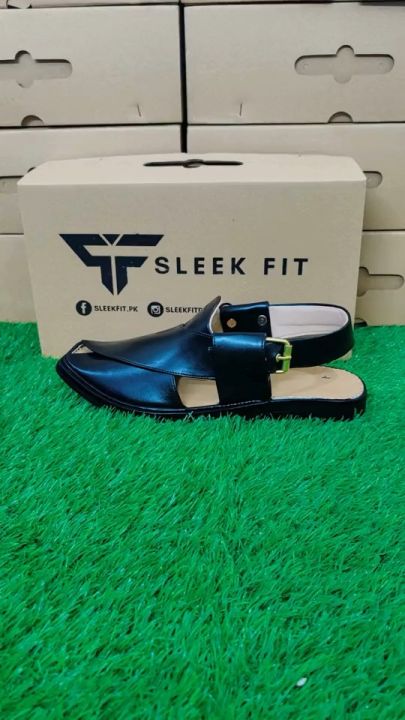 Men peshawari Nerozi Chapel Big sole Comfortable and soft. | Daraz.pk