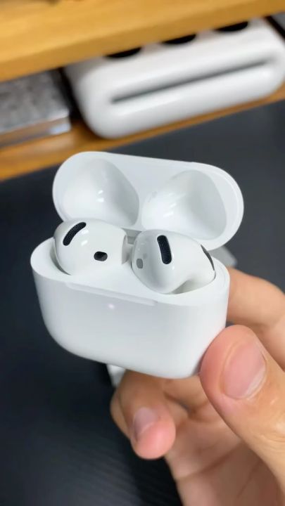 AIRPODS 4TH GENERATION LATEST, WIRELESS EARBUDS, BLUETOOTH 5.0, AMAZING ...
