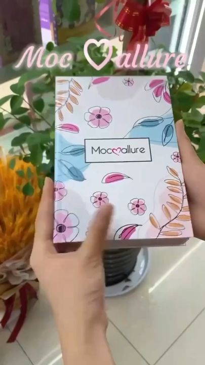 Mocallure 4 In 1 Eyeshadow Palette Book Eyeshade Blusher Highlighter ...