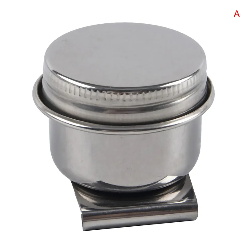 Plein Air Painting Supplies Oil Cup For Drawing Stainless Steel Oil ...