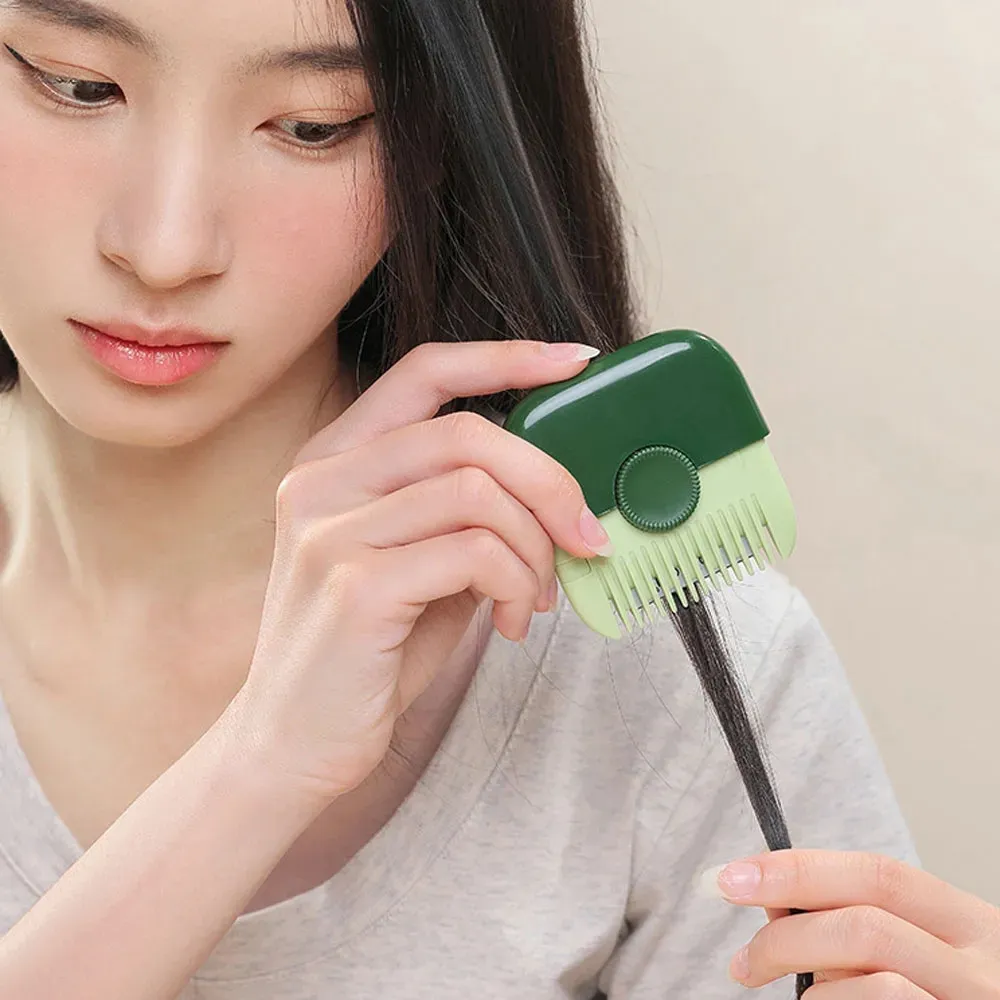 2-In-1 Hair Trimmer And Comb Baby Barber Comb Portable Professional ...