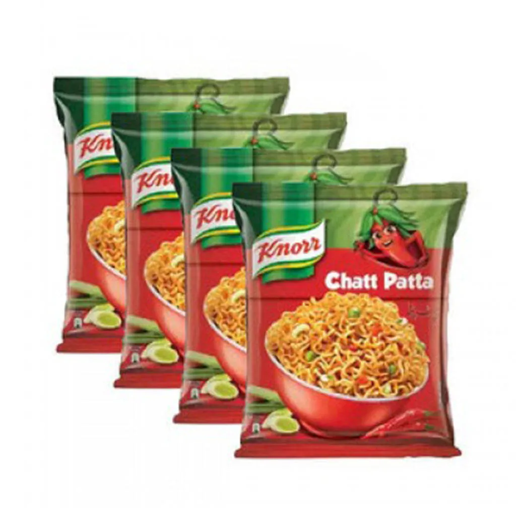 KNORR NOODLES CHATT PATTA FAMILY PACK 264G|| KNORR NOODLES CHATT PATTA ...