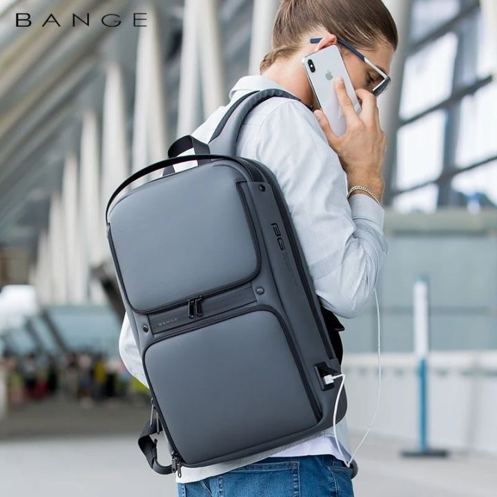 New Men Anti theft Waterproof Laptop Backpack Daily Work Business ...