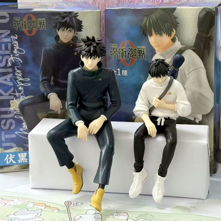 14-17cm Jujutsu Kaisen Mini Figures Megumi Fushiguro Gojo Yuta Okkotsu ...