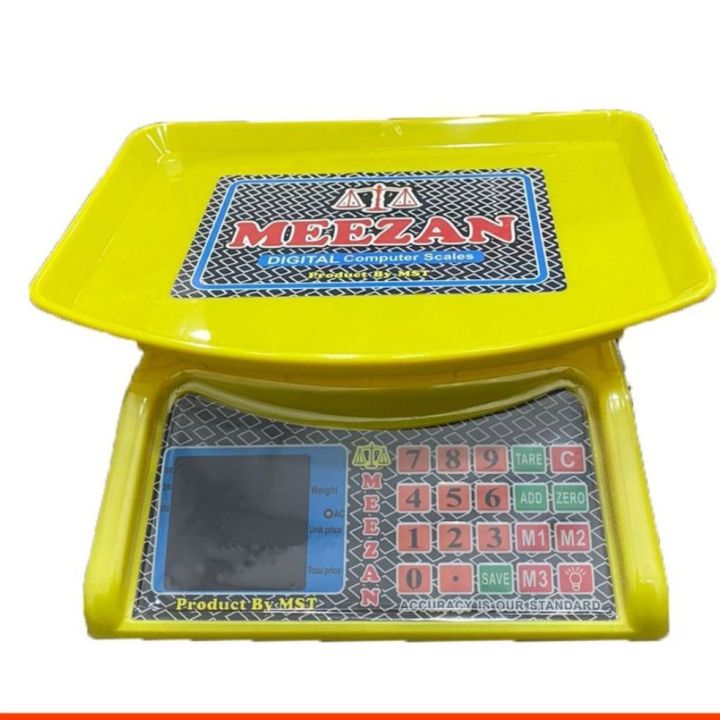 Meezan Digital Weight Machine Digital Scale Digital Weighing Scale ...
