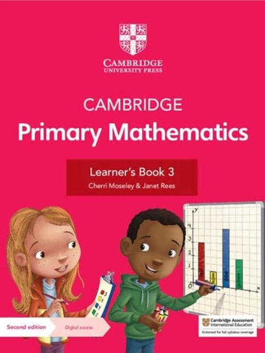 Cambridge primary mathematics learner's book 3 | Daraz.pk
