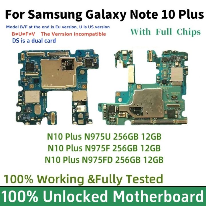 Fully Tested Unlocked For Samsung Galaxy Note 10 Plus N975F N975U ...