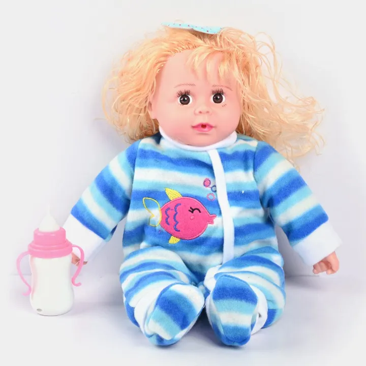 Feeder Doll Crying Baby Doll And Baba Boy With Feeder Musical Doll Best ...