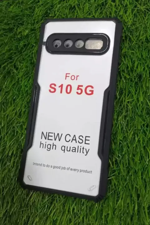 Samsung S10 5G Case Ipaky Under protection Hybrid Armor Cover with ...