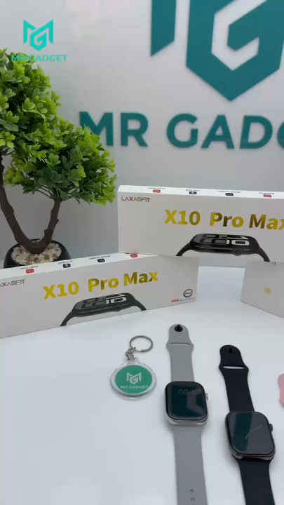 X10 Pro Max Smartwatch – Series 10 Ultra Slim | Bluetooth Calling ...