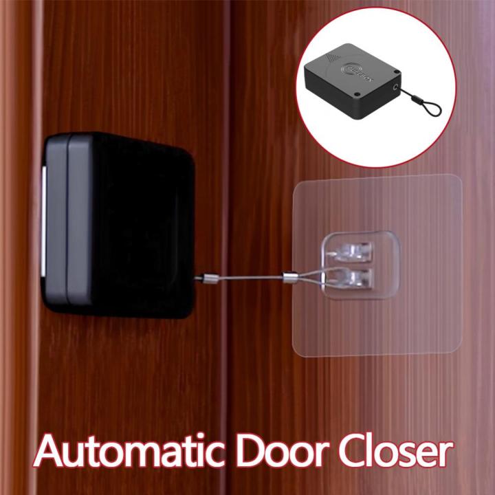 Punch-Free Automatic Door Closer Soft Close Door Closer For Sliding ...