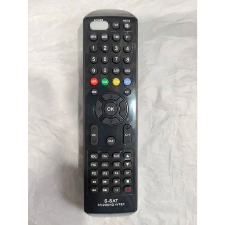 Starsat 2000 Hyperstar Extreme Remote Control For Hyper Receiver | Daraz.pk